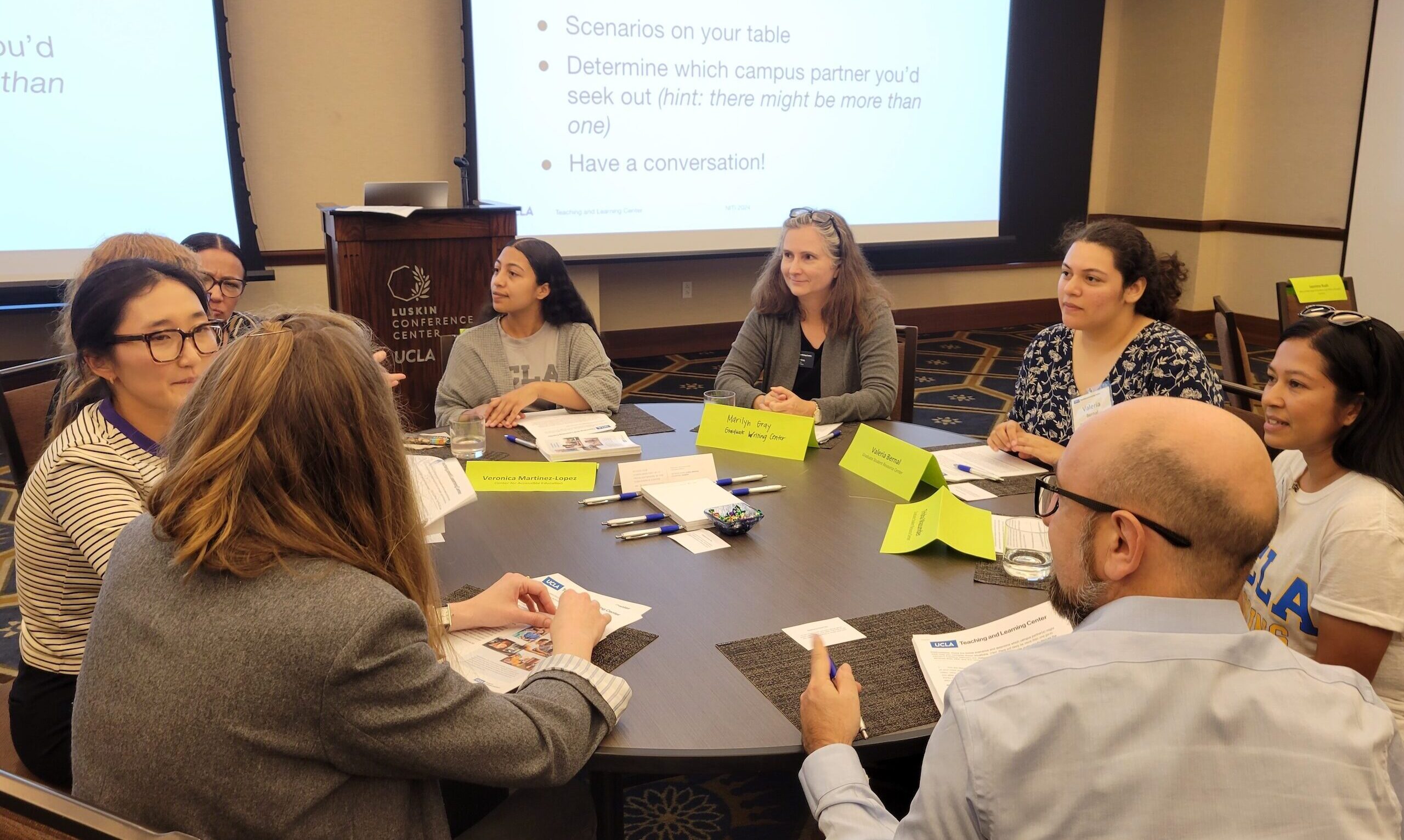 New Instructor Teaching Institute - UCLA Teaching & Learning Center