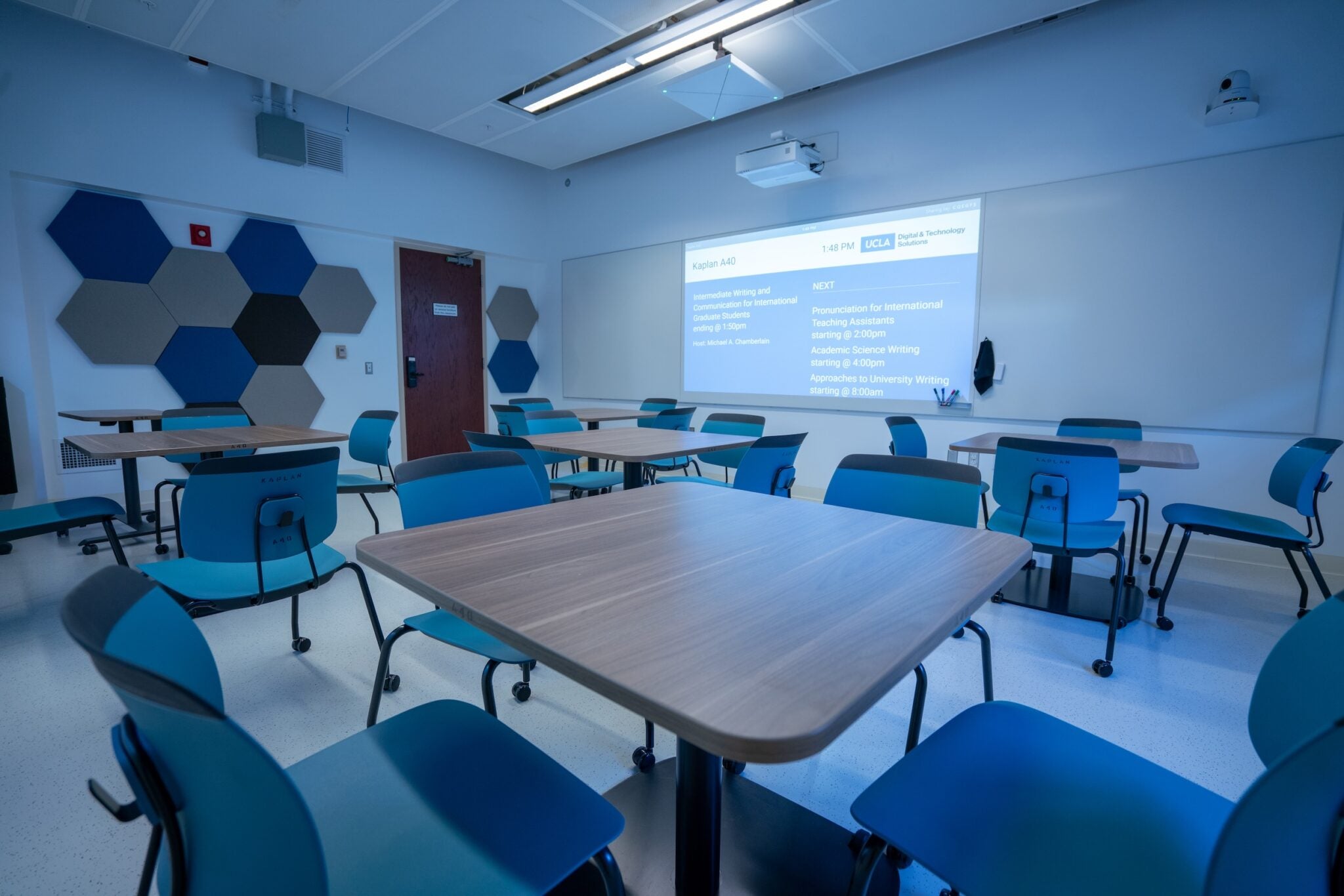 Classroom Pilot Project Modernizes Campus Learning Spaces - UCLA ...